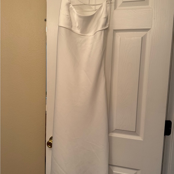 Dress Forum | Dresses | Elegant White Dress | Poshmark